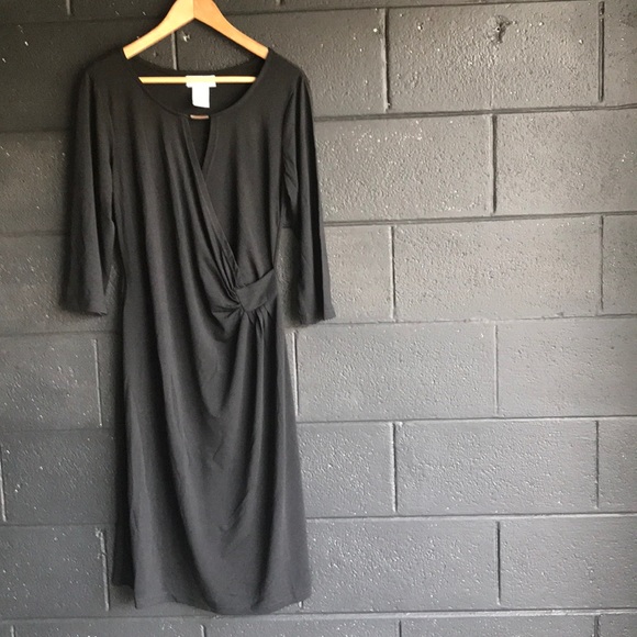 The Paragon | Dresses | Womens Classic Black Dress | Poshmark